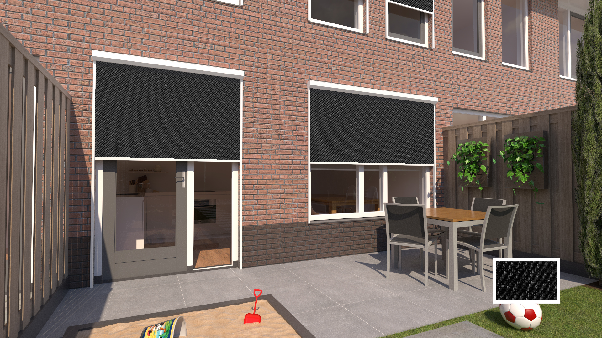 Screen - Zonwering-fabriek.nl