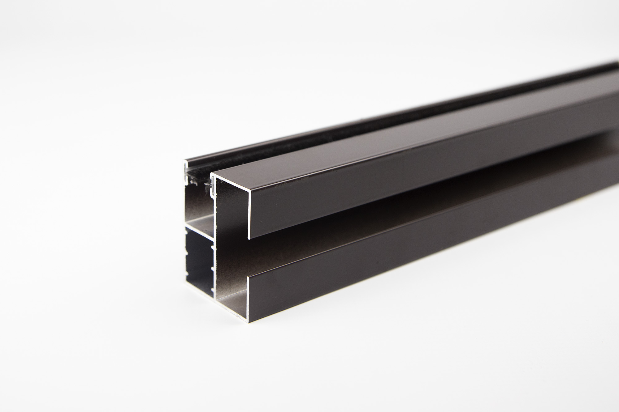 Rolluik geleider FHTF-20 (53x22x20) - Zonwering-fabriek.nl