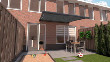 Scherp geprijst zonnescherm om zelf te monteren | De Zonwering Fabriek