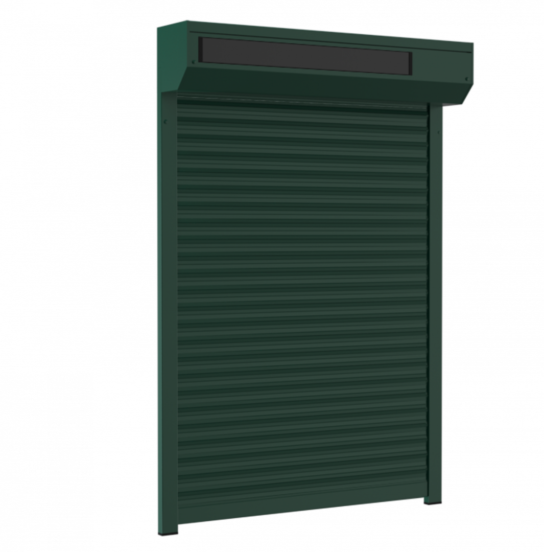 Groene rolluiken - Bekijk jouw prijs in 6 stappen - Zonwering-fabriek.nl