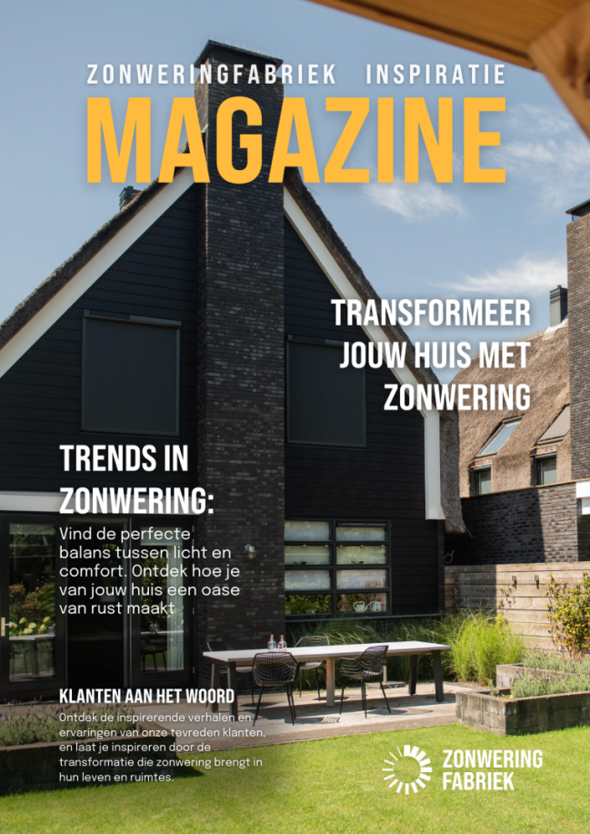 Zonneluifel op maat | Stel zelf samen - Zonwering-fabriek.nl